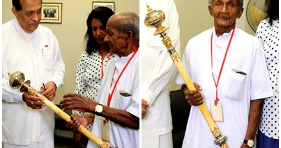 Moment when Speaker gave permission to Piyatilleka who created the ...