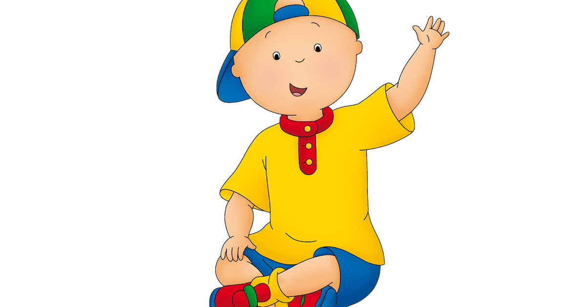 Cartoon Characters: Caillou (HQ PNG)