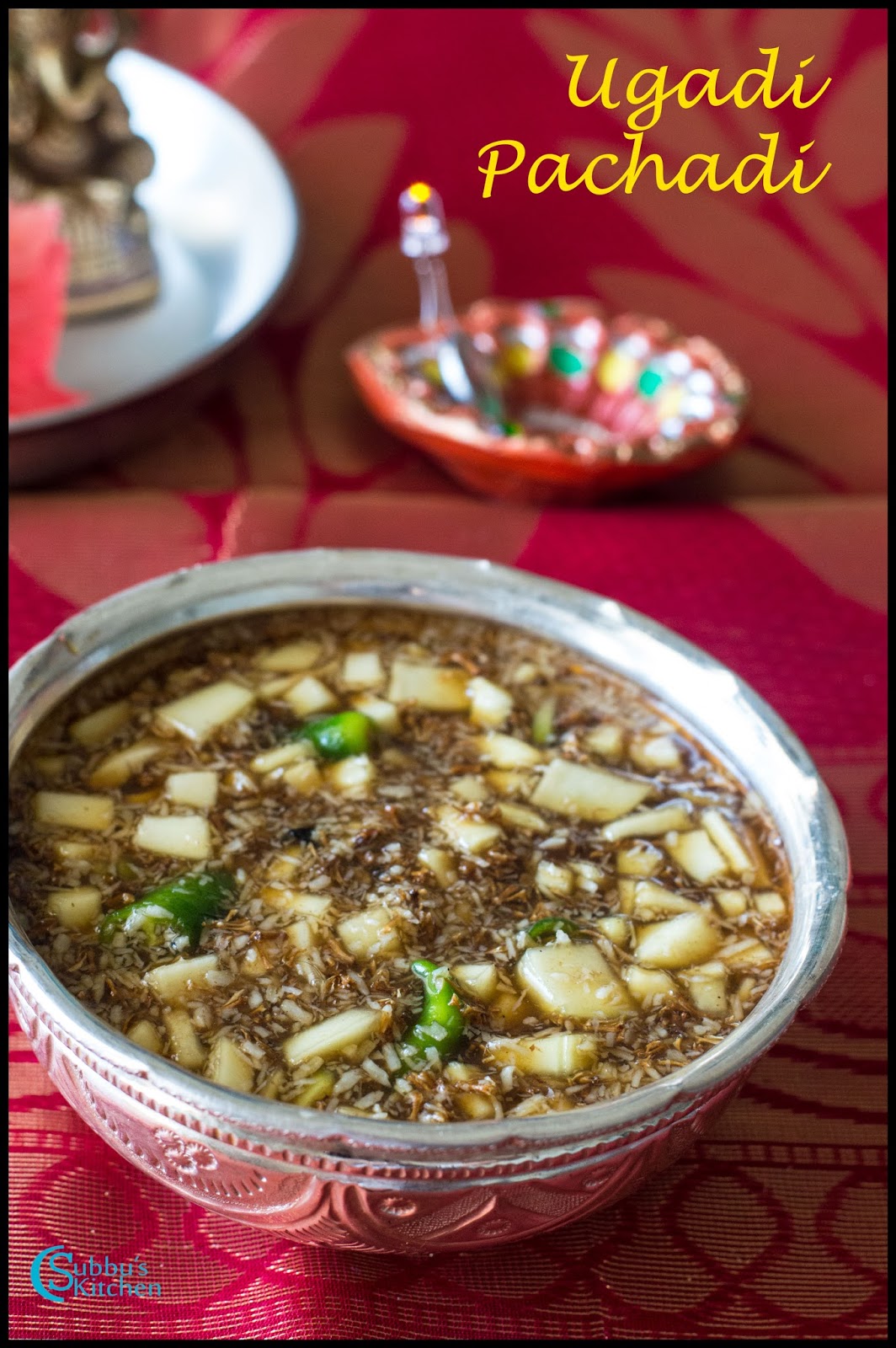 Ugadi Pachadi - Subbus Kitchen