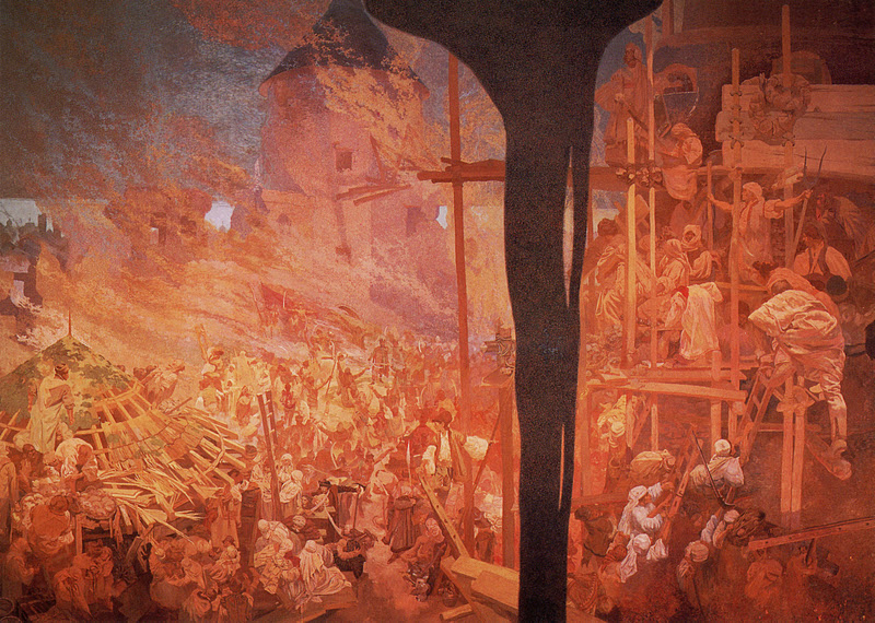 ILLUSTRATION ART: THE SLAV EPIC