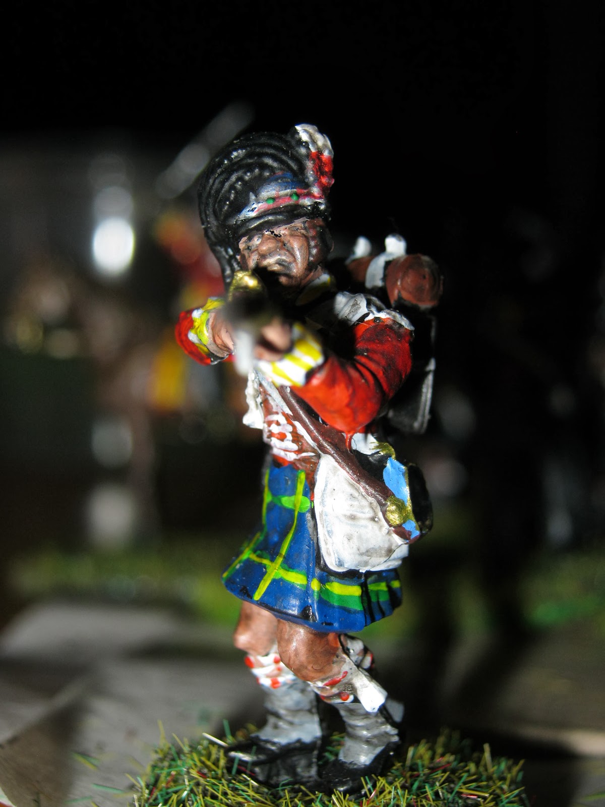 DAVE'S WATERLOO PROJECT: 92nd Gordon Highlanders