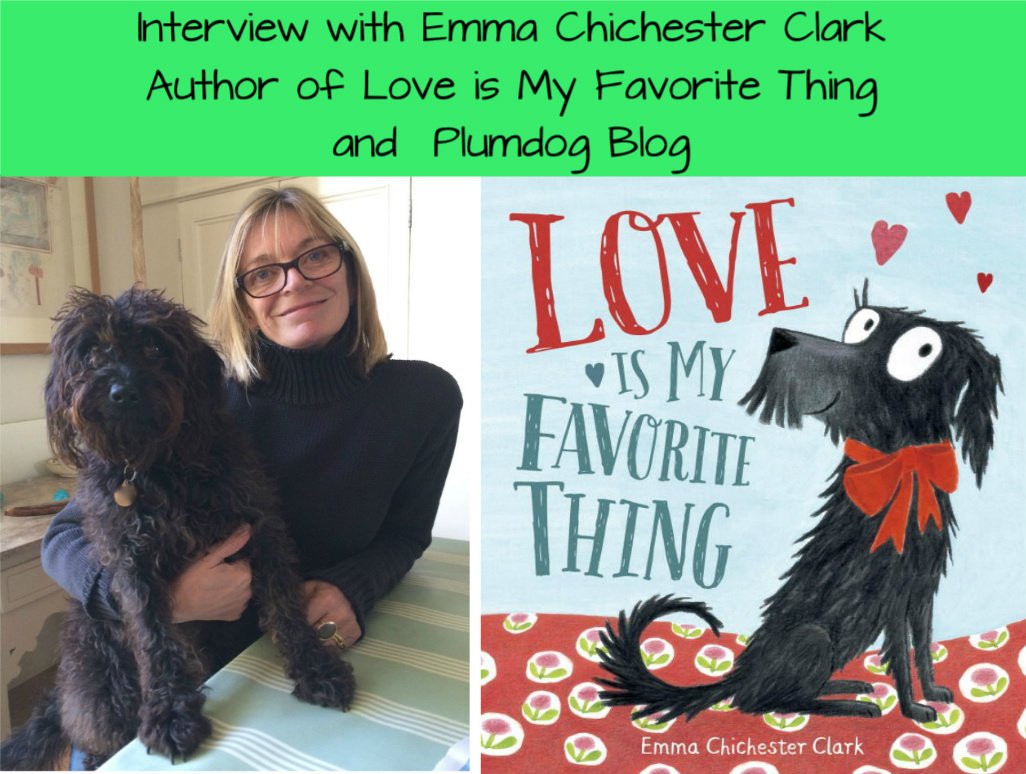The Hiding Spot: Interview with Emma Chichester Clark, author of Love ...