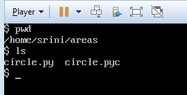 Calculate Circle Area the Logic You Need to write in Python