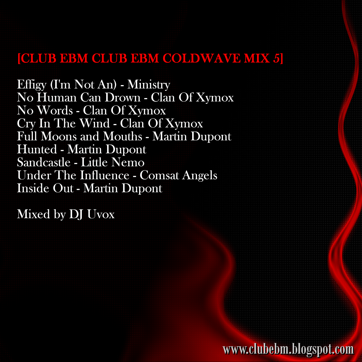 CLUB EBM: CLUB EBM COLDWAVE MIX 5