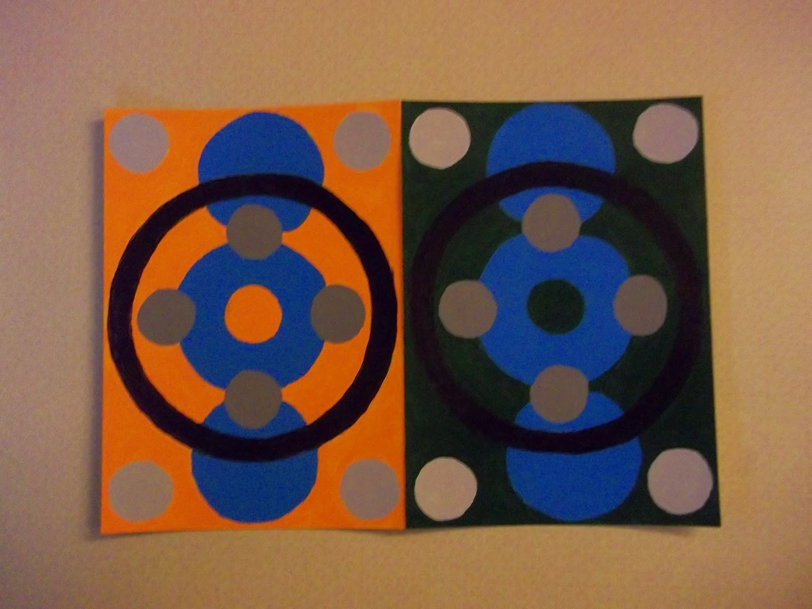 Writing and Living by Richard P. Hughes: UNF Color Theory: The Bezold ...