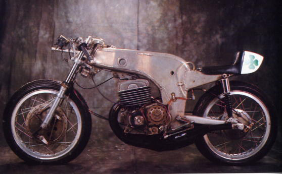 Ossa Monocasco: Santiago Herreros - Lsr Bikes