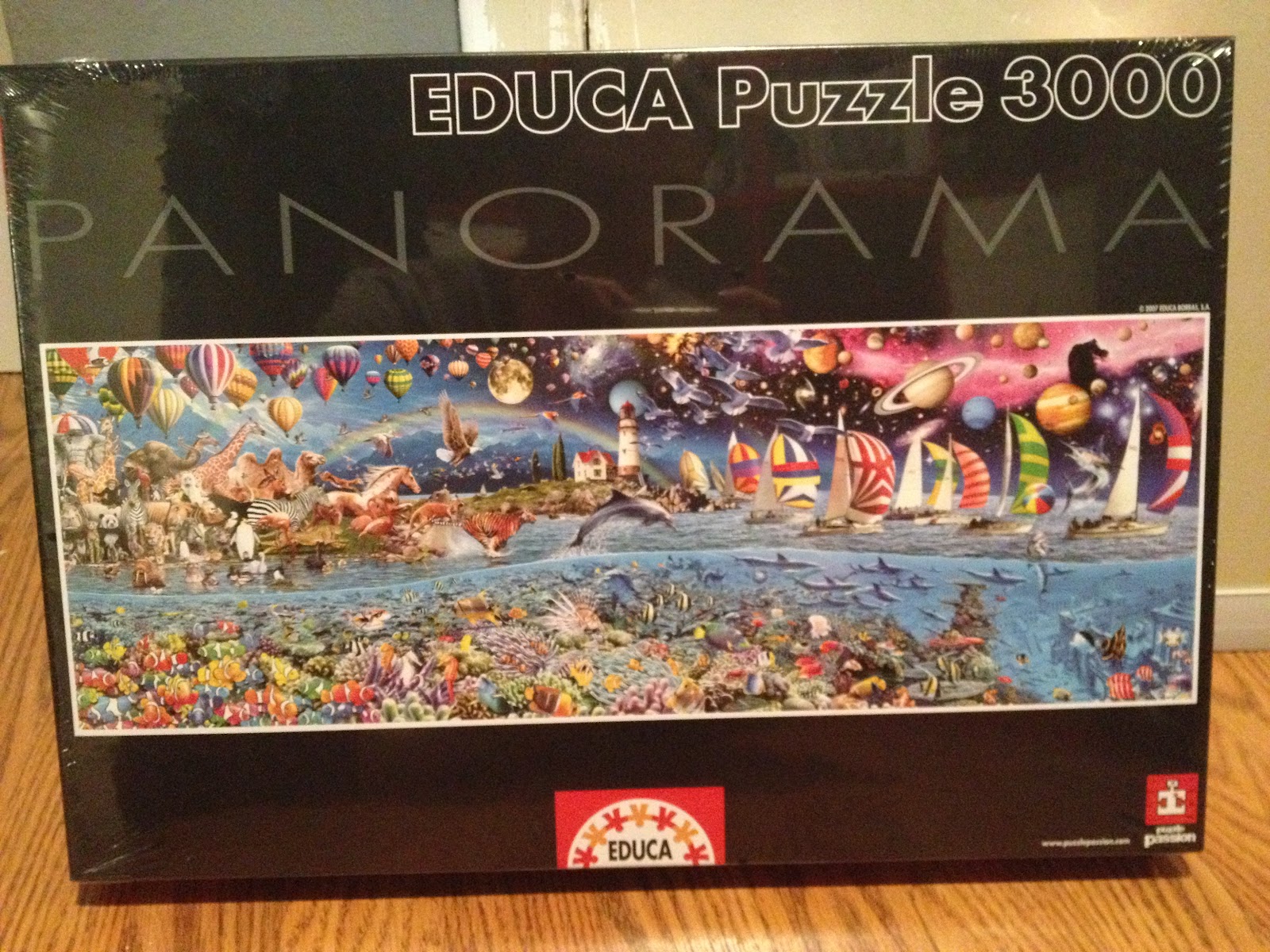 Offshore Winds: 3000 Piece Puzzle