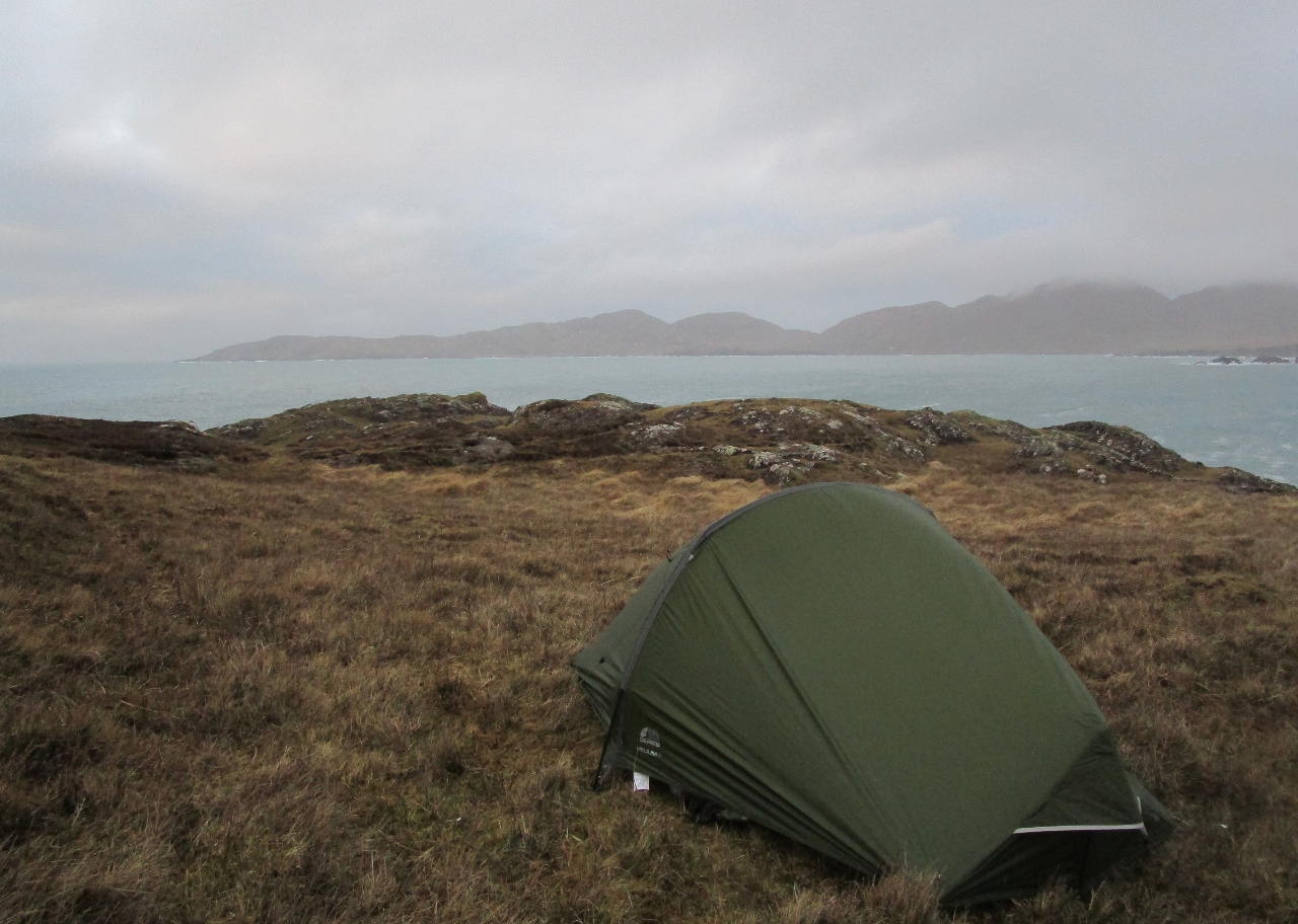 HOWLINGMIST: The Vango Force 10 Helium 2 Tent