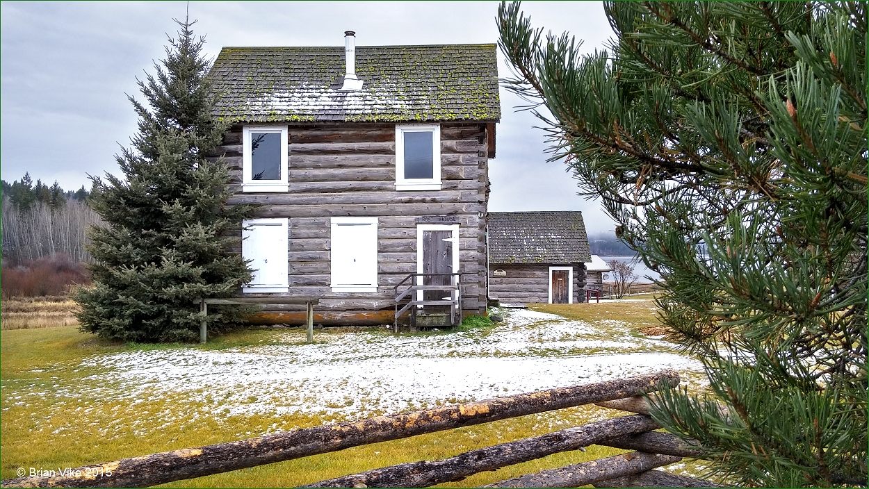 Northern Interior British Columbia: 108 Mile House Ranch Heritage Site ...