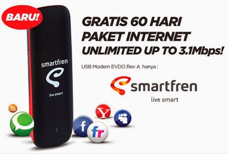 Harga Modem USB EC176-2 Smartfren