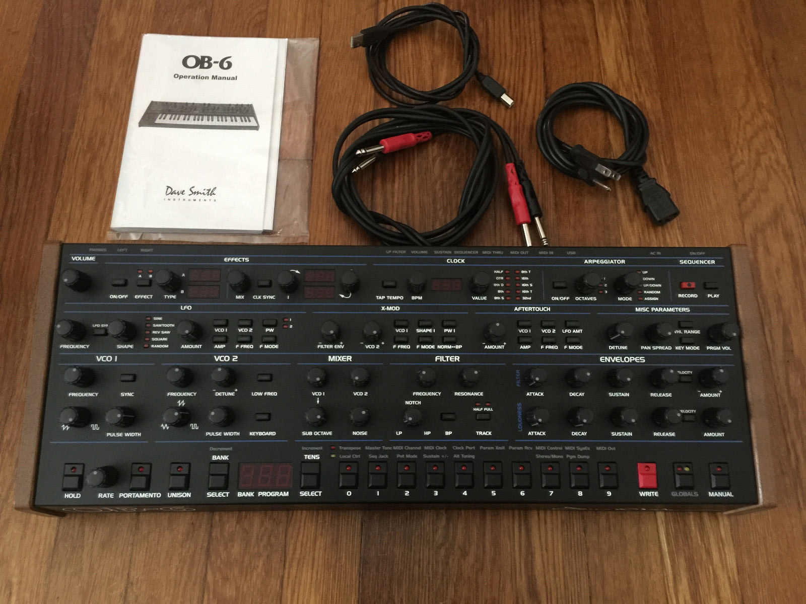 MATRIXSYNTH: Dave Smith Instruments (DSI) OB-6 Analog Synthesizer Module
