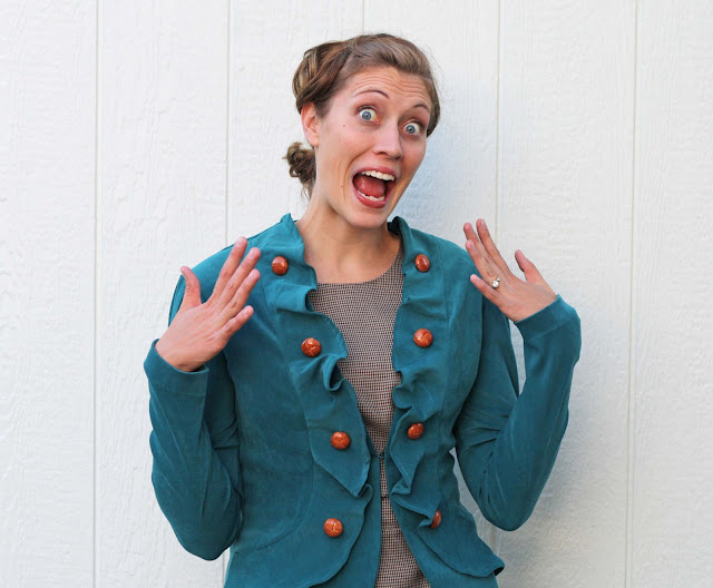 Running With Scissors: Tweed Sheath Dress