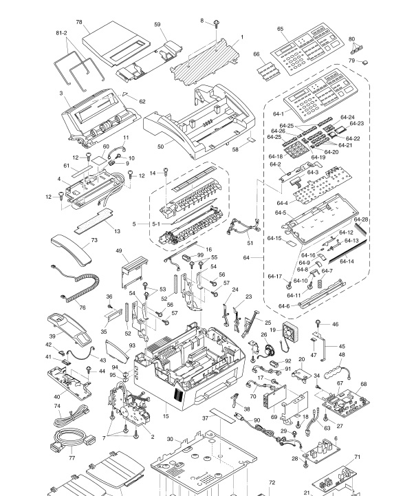 Manuales de Servicio Xistem Copy Copiadoras Multifuncionales: Manuales ...