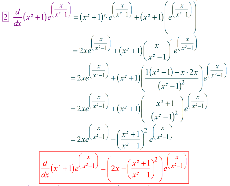 Dérivées des fonctions exponentielles (de base e et de base a)