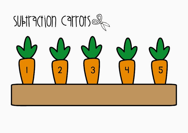 Subtraction Fun | From the Pond