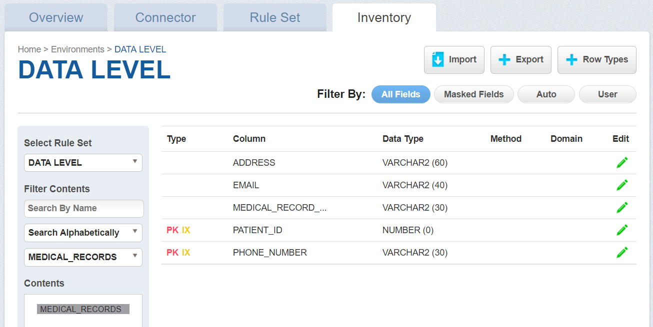DELPHX MASKING SENSETIVE DATA PROFILING - WE DO DELPHIX