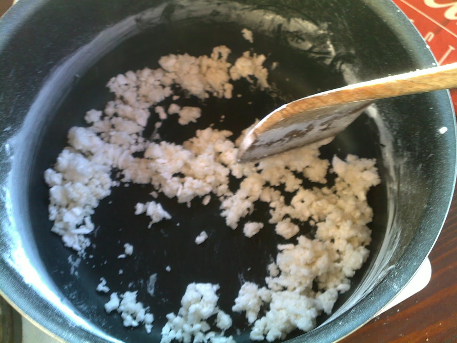 Sugar Rocket 69: Fabrication du combustible (BATES Grains)