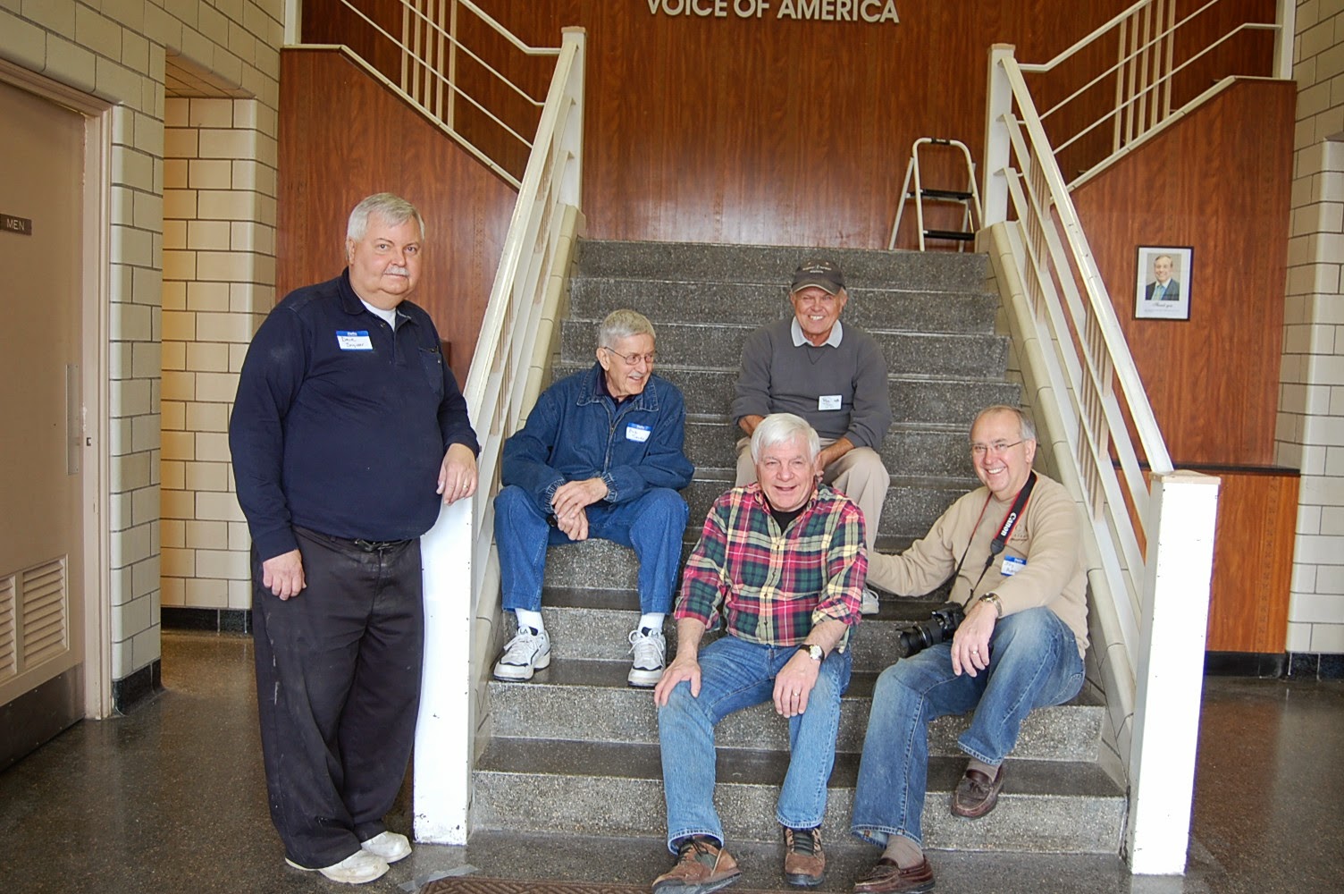 VOA MUSEUM: SPRING CLEANING AT THE VOA MUSEUMS