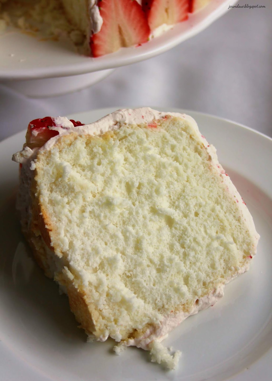 Jo and Sue: Classic Angel Food Cake