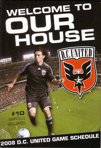 Football Cartophilic Info Exchange: D.C. United - D.C. United 2008 Game ...