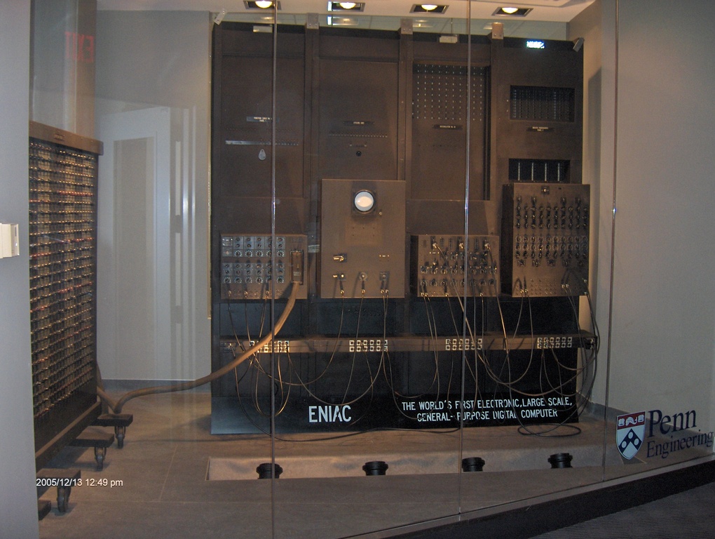 Historia de la informática: ENIAC