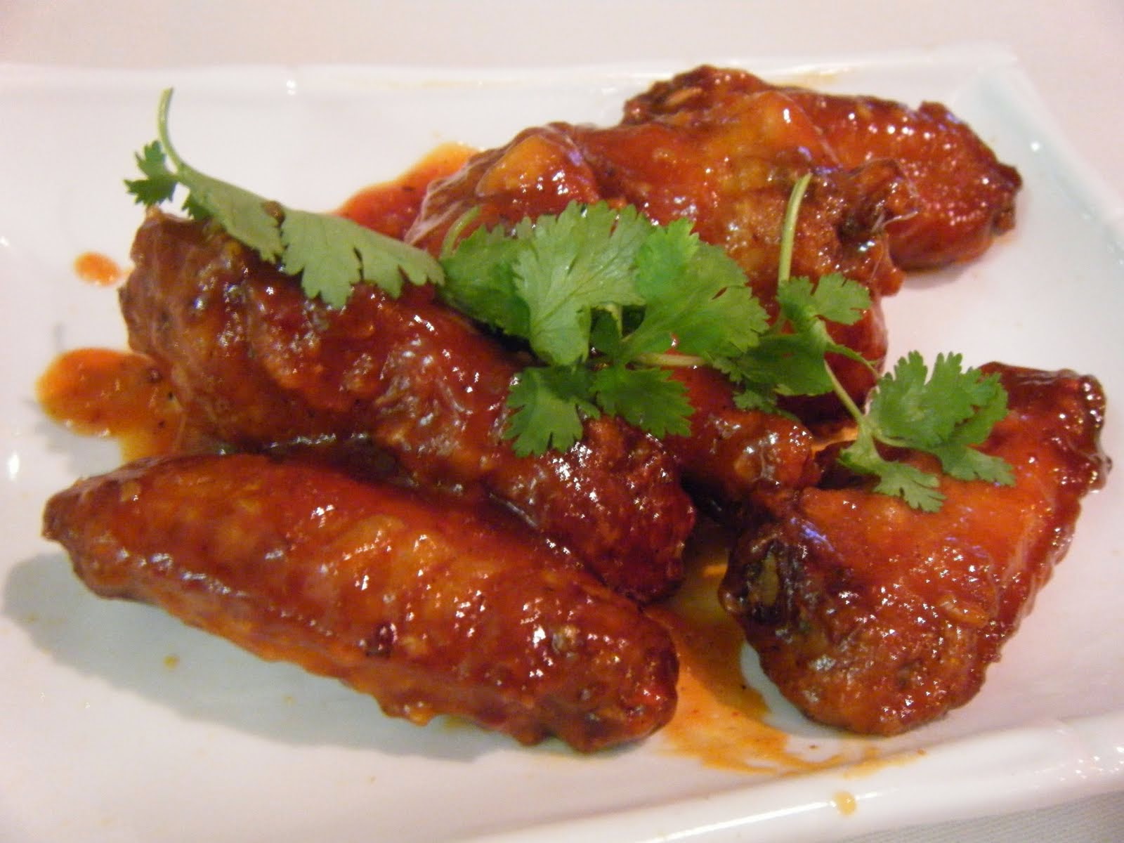 MasterCheff: SWEET AND SOUR CHICKEN WINGS