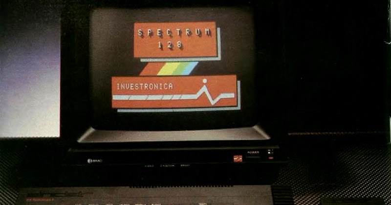 Informatica Viejuna: Spectrum 128