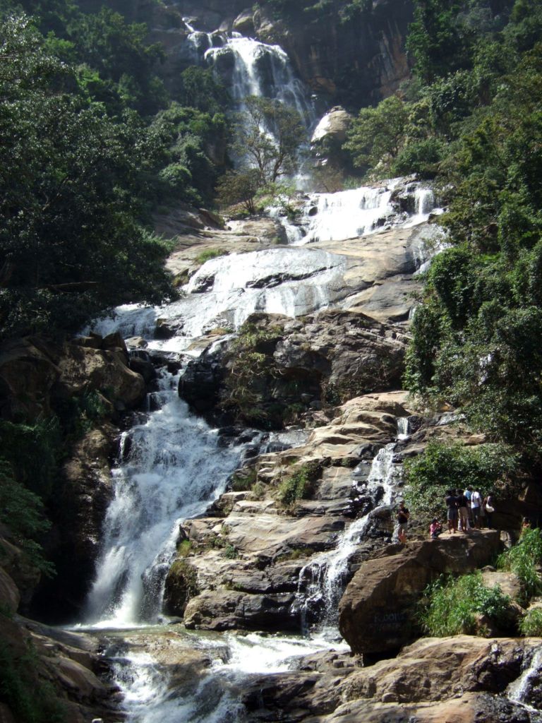 ANICCASIGHT: The legendary Rawana Falls - Central Sri Lanka