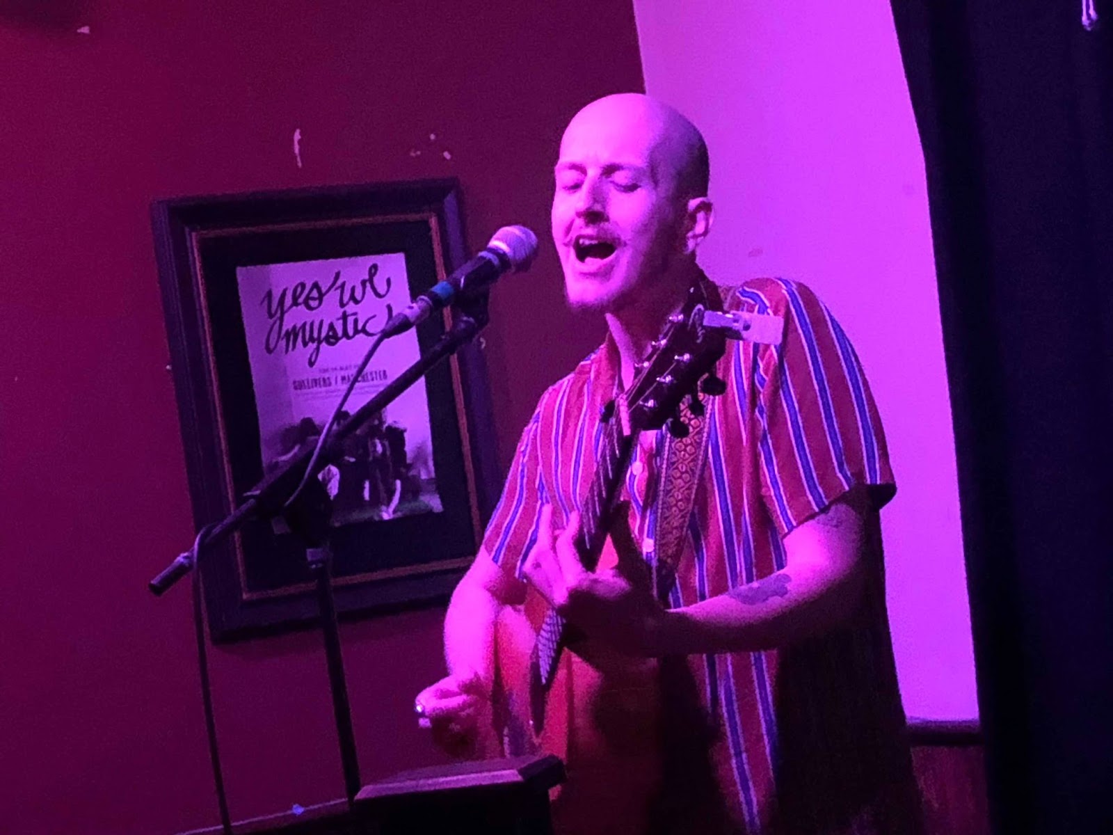 EVEN THE STARS: Jack Wakeman / Tom Kay - Manchester Gullivers Lounge ...