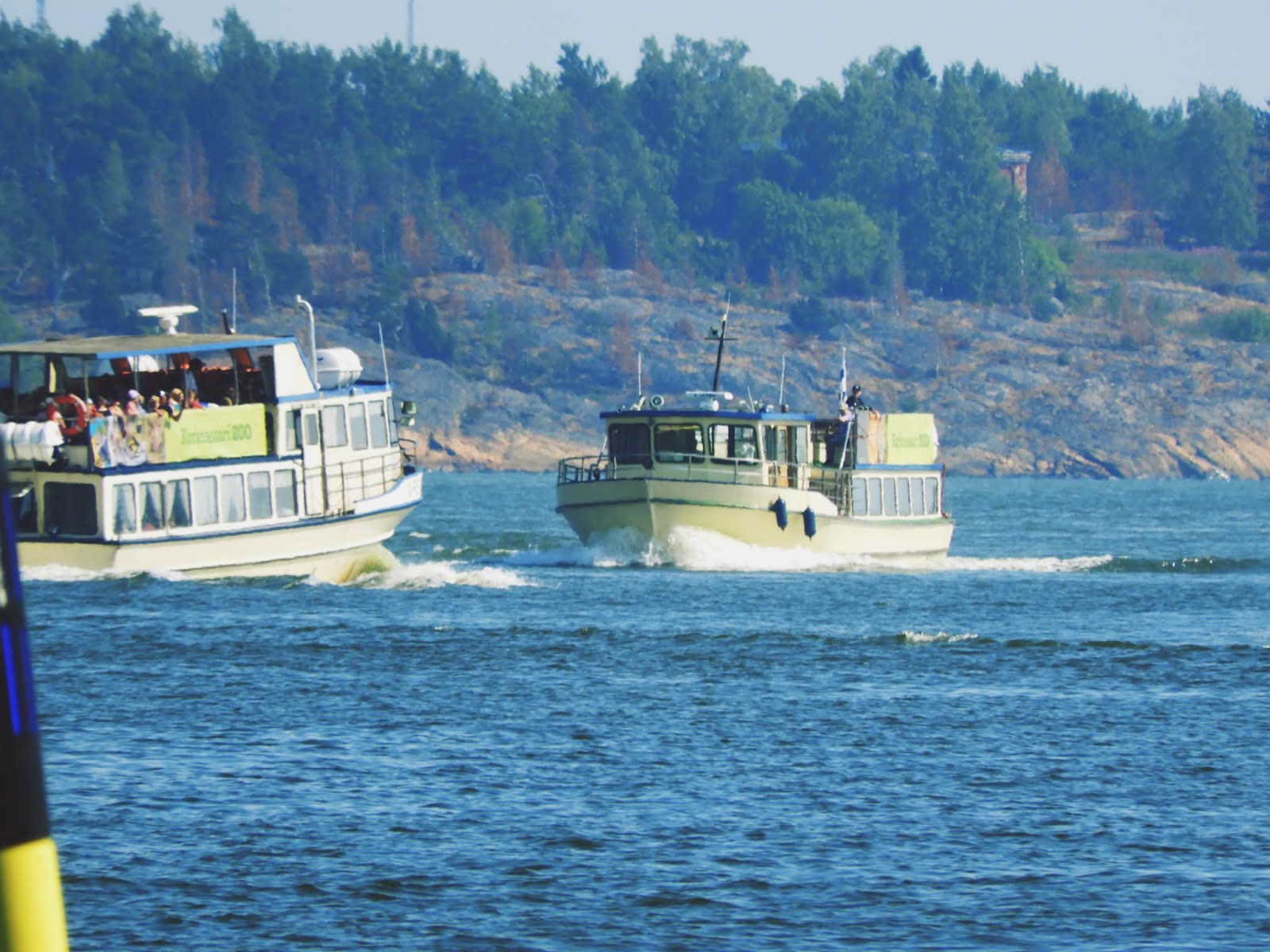 Helsingin pieni Tervasaari - VillaNanna