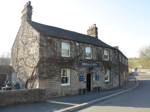 Bridge Inn Calver Peak District - Britain All Over Travel Guide