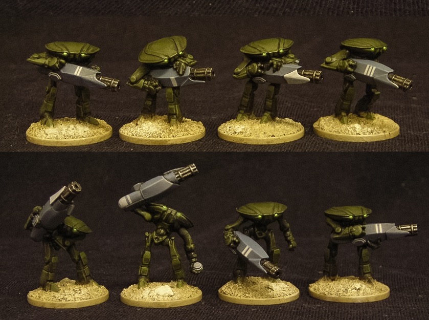 Wargame News and Terrain: Khurasan Miniatures: 15mm Alien Invasion ...