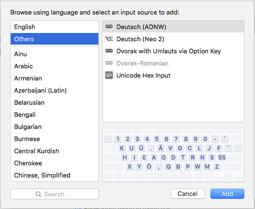 FREE TO CHOOSE: Romanian Dvorak layout - for Mac