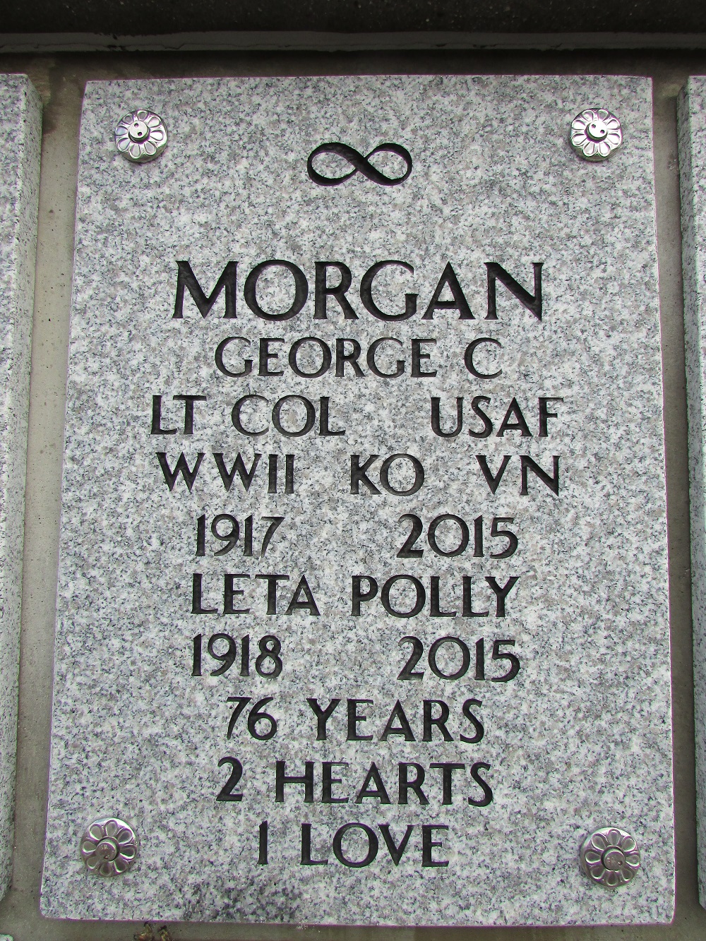 The Lucas Countyan: Assisting Lt. Col. George Morgan with his wardrobe