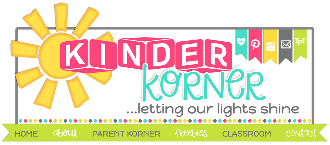 Kinder Korner: Alphabet Interactive Notebook