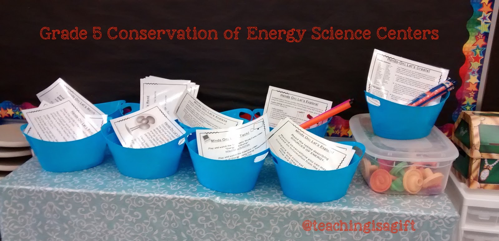 Teaching is a Gift: Hands-On, Minds-On Conservation of Energy