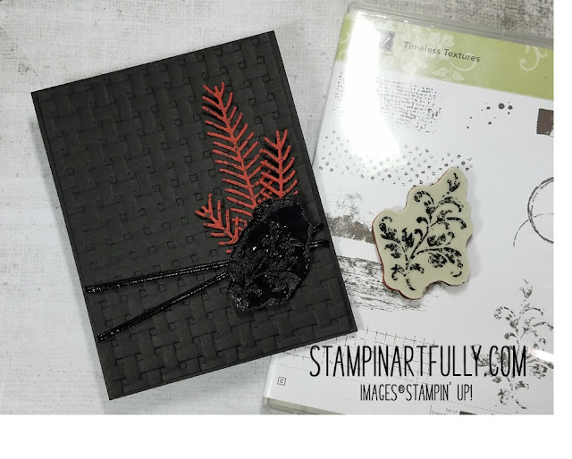 Stampin Artfully: Faux Wax Seals With Embossing Powder & Using Negative ... Stampin Artfully: Faux Wax Seals With Embossing Powder & Using Negative ...