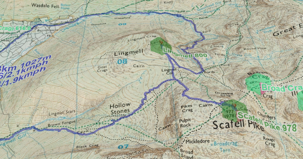 maltloaf: Scafell Pike via Piers Gill