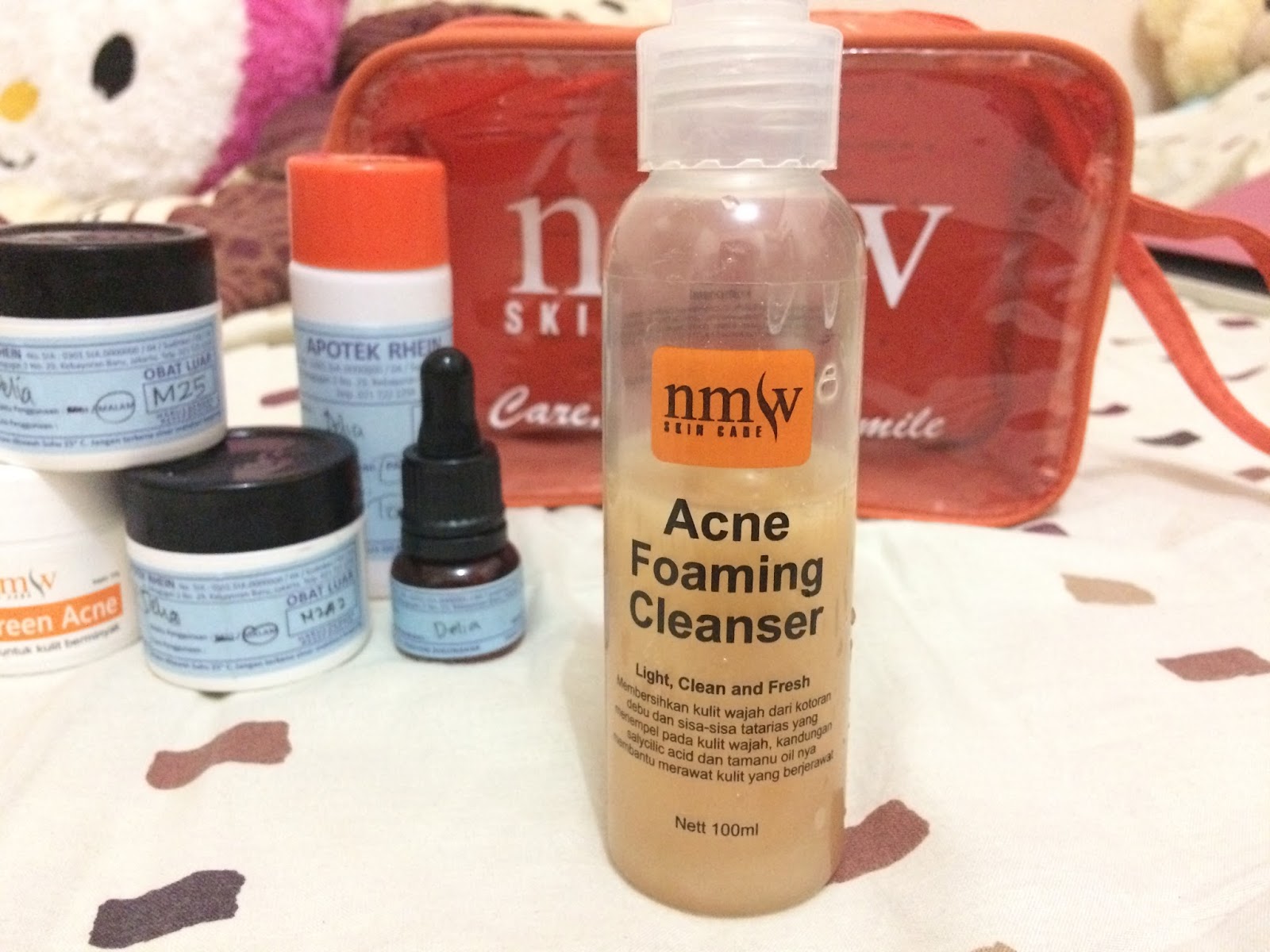 Beauty Review by Del: Review Produk NMW Skin Care: Setelah 1 Bulan