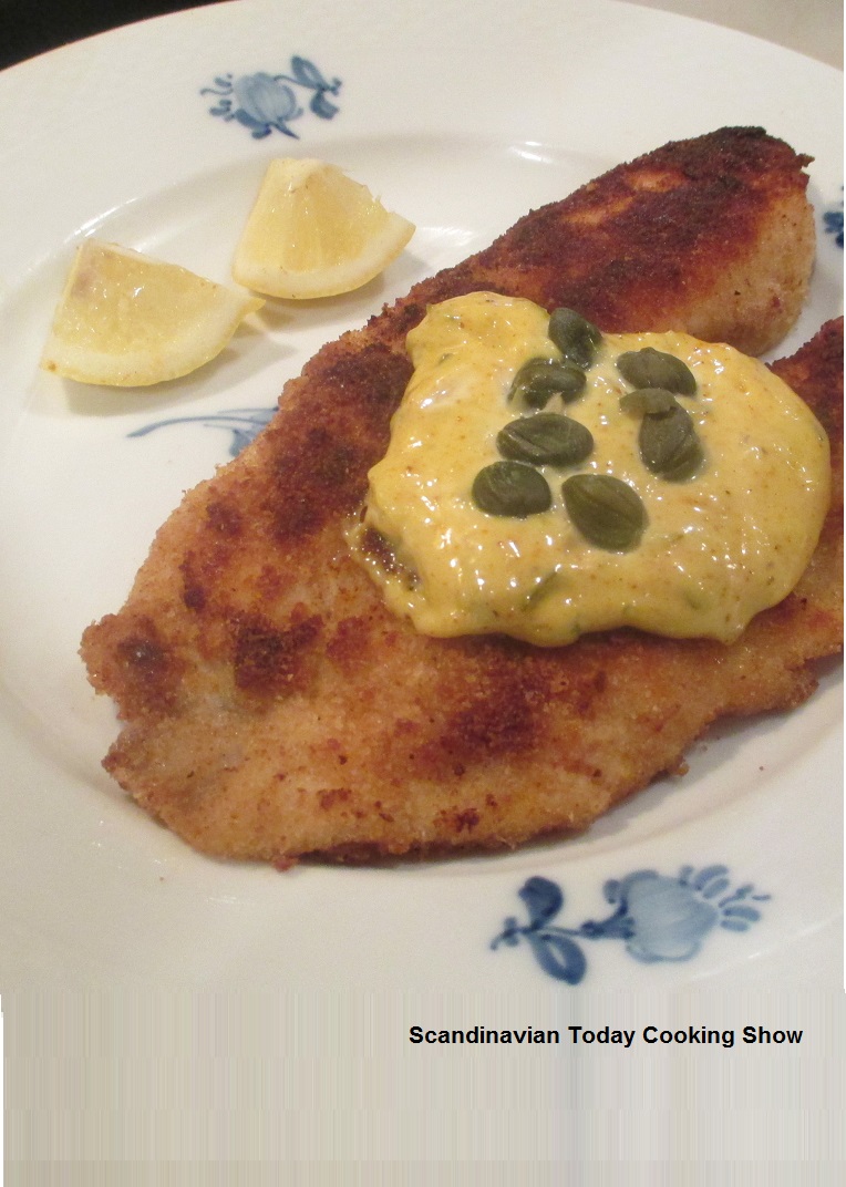 Scandinavian Today Cooking Show: Fiskefilet - How to make Danish Fish ...