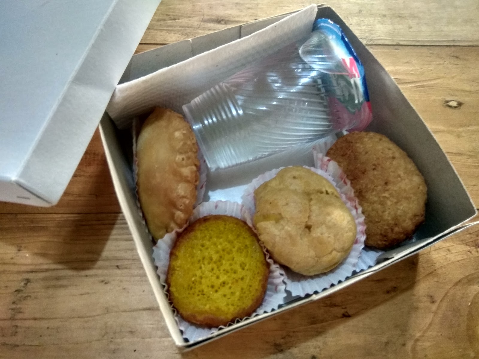 Contoh Foto Snack Box - Catering Cimahi