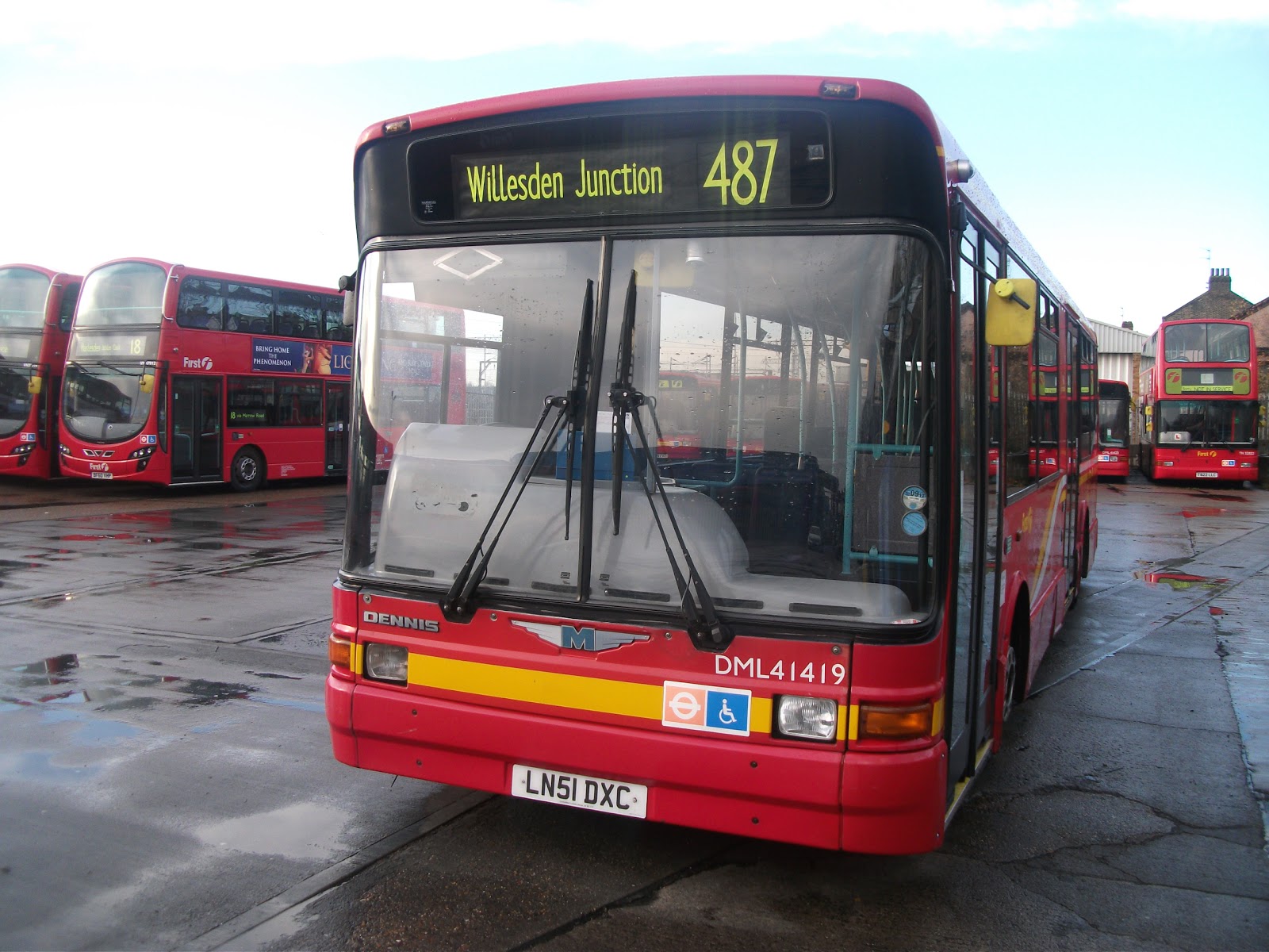 The Circle of London : First London Willesden Junction Depot...New ...