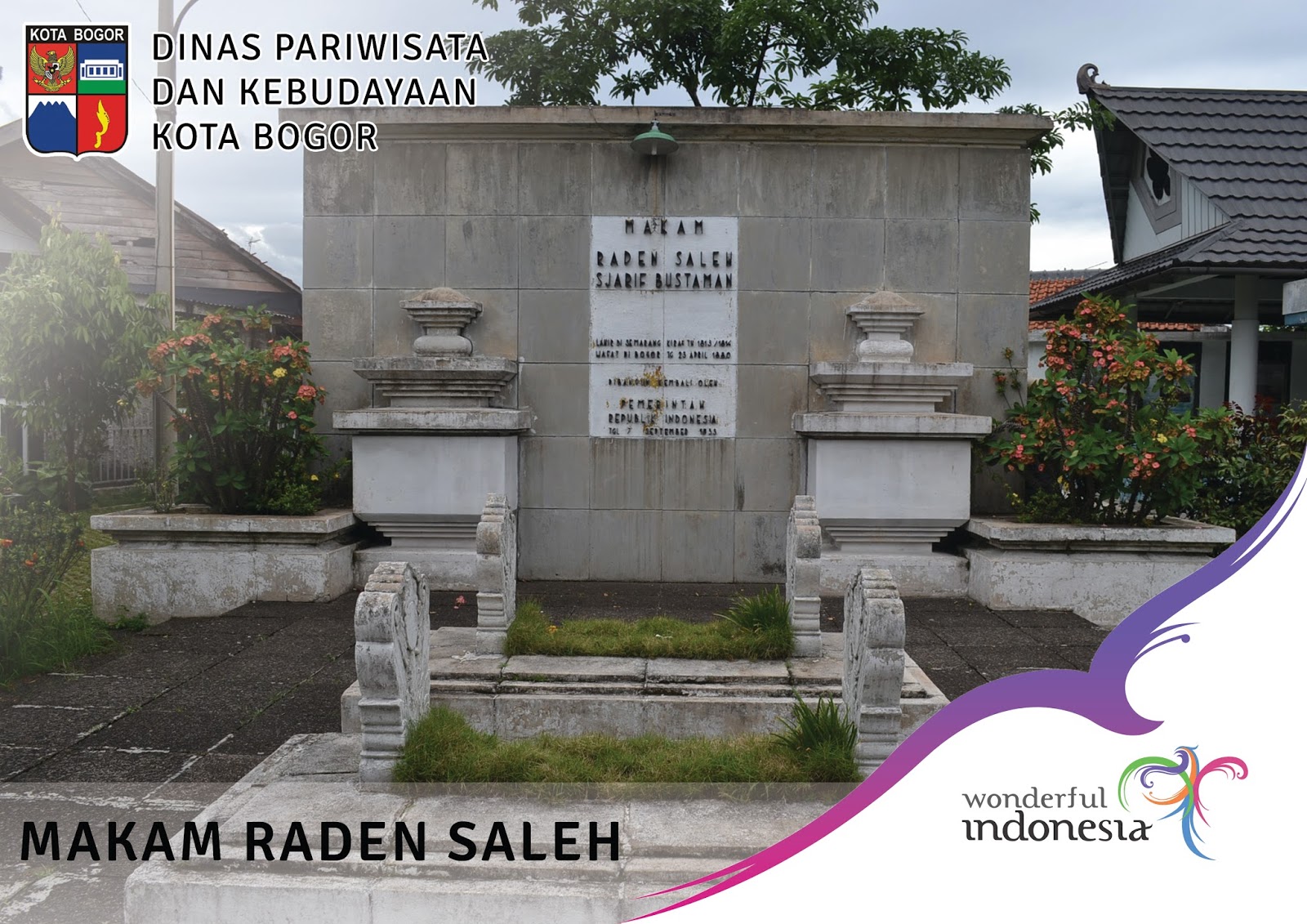 Makam Raden Saleh - Disparbud Kota Bogor