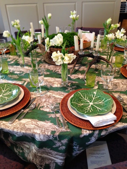 Chairs from the Curb: Table Decorating Ideas for a Women’s Luncheon