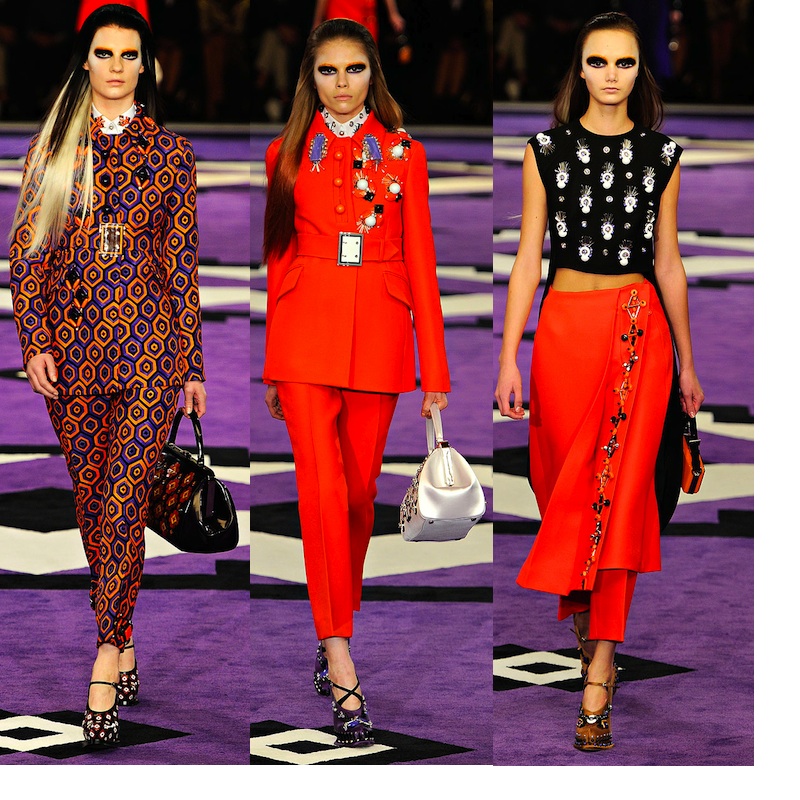 BackGuard: Gucci Prada Versace Inverno 2012/ 2013