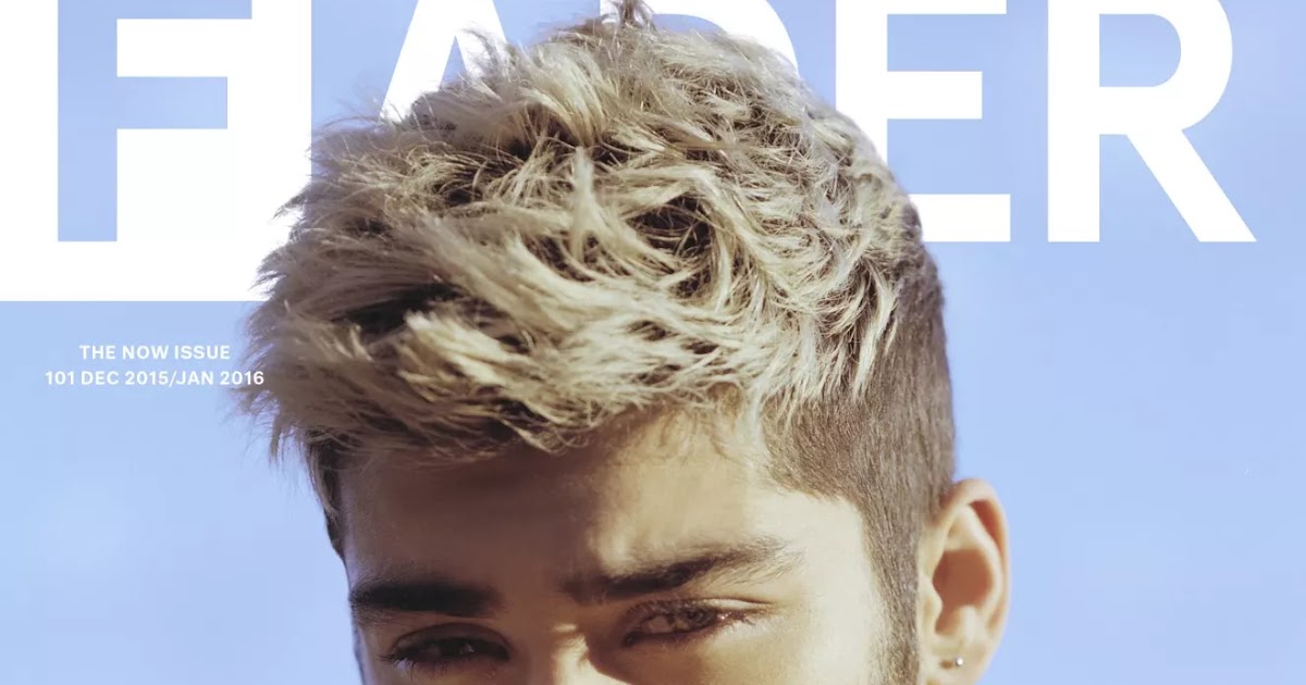 Zayn Malik para la revista FADER, su impactante primera entrevista como ...