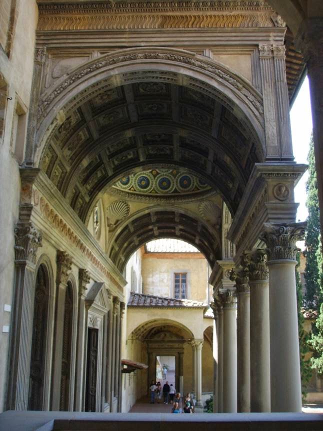 HISTORIA DEL ARTE : temas, imágenes y comentario: BRUNELLESCHI. Capilla ...