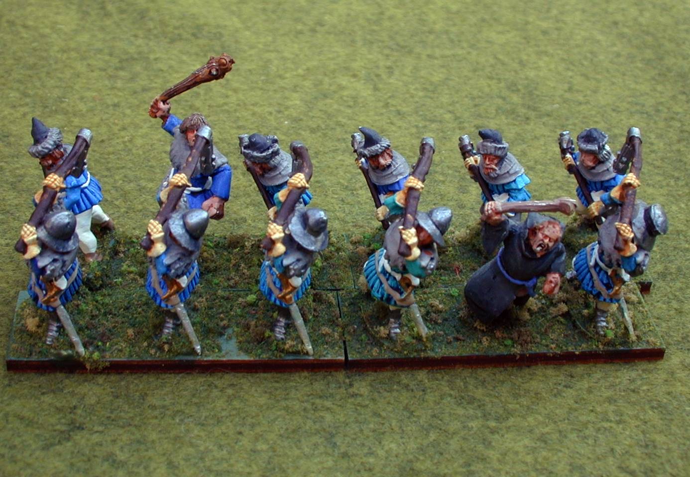 Blunders on the Danube: Hussite Wars Part 1: Melee Infantry