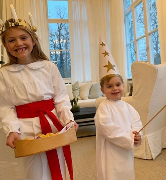 Royal Family Around the World: Adorable Princess Estelle of Sweden and ...