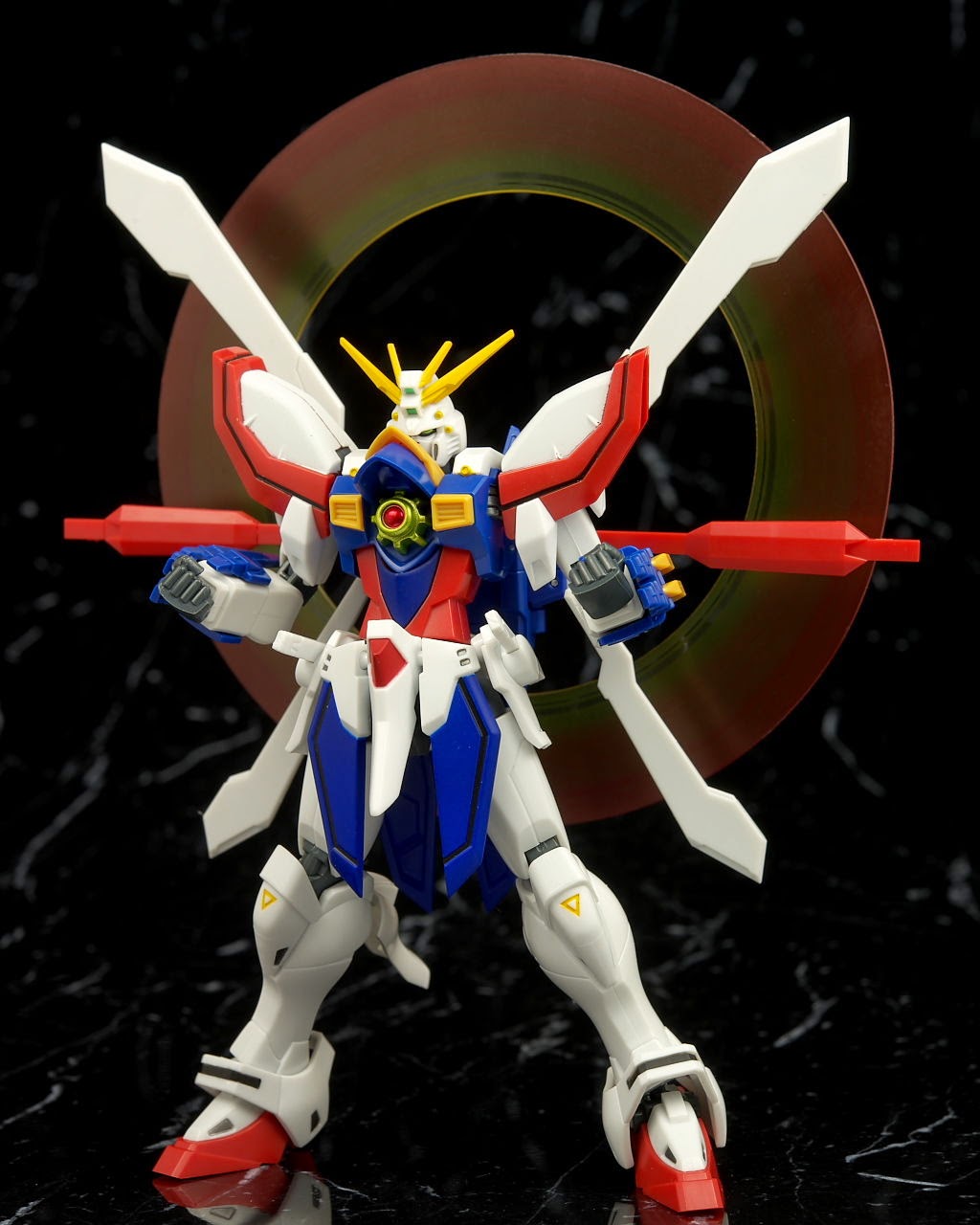 GUNDAM GUY: Robot Damashii God Gundam - Review by Hacchaka
